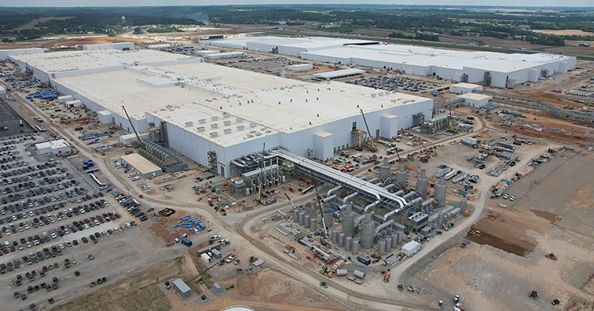 Engineering News-Record: Sparking the Future – Ford’s $5.8B… | Ghafari