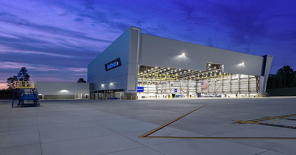 Southwest Airlines BWI Aircraft Maintenance Center Wins ENR… | Ghafari