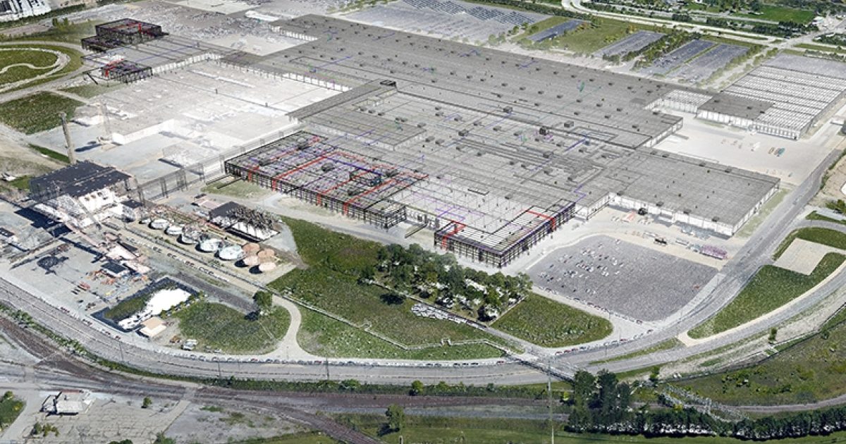 CAM Magazine Outstanding Construction Projects: GM Factory… | Ghafari