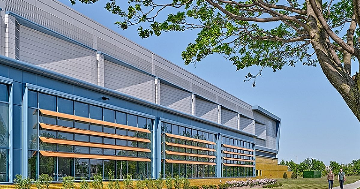 GM Wallace Battery Cell Innovation Center Receives ALA… | Ghafari