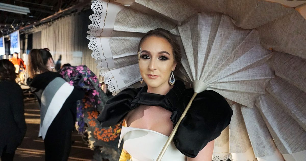 Ghafari Hits the Runway at Finish2Fashion | Ghafari