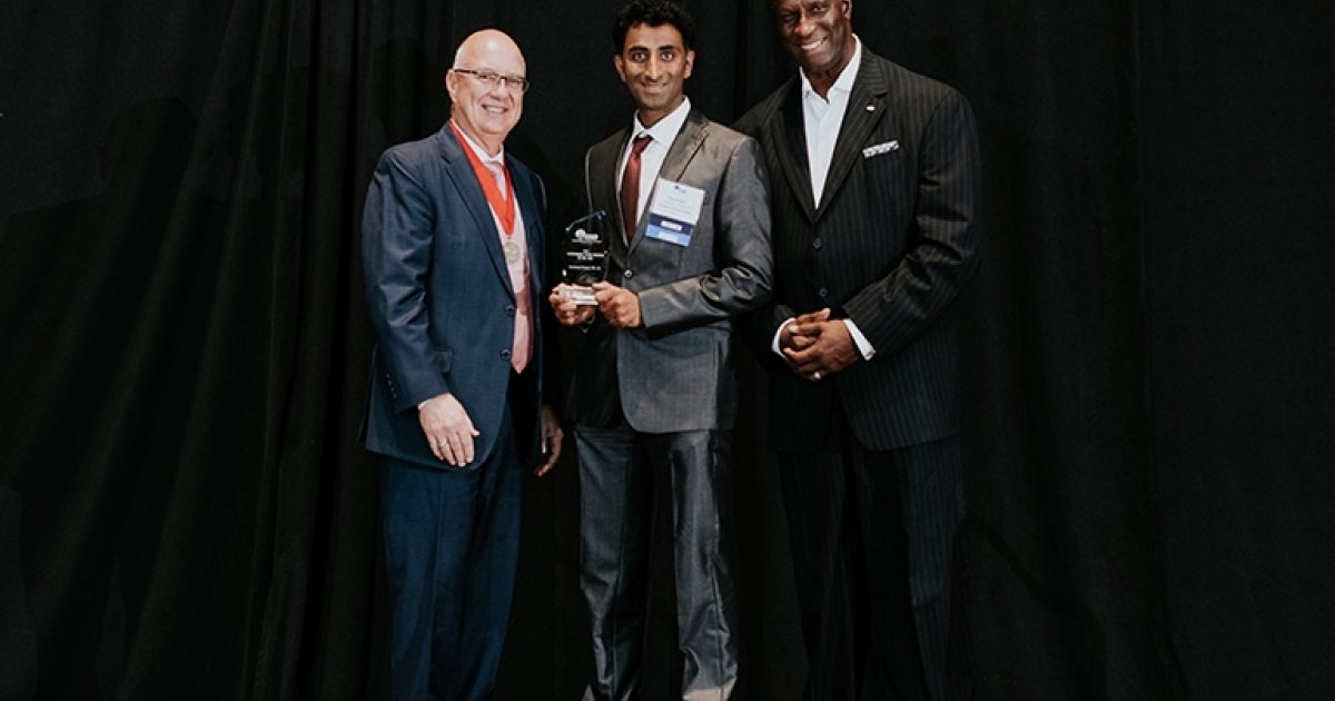 Ghafari Celebrates Project + Outstanding Young Engineer… | Ghafari