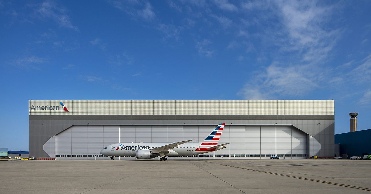 American Airlines Hangar 2 at Chicago O’Hare is ENR Midwest… | Ghafari