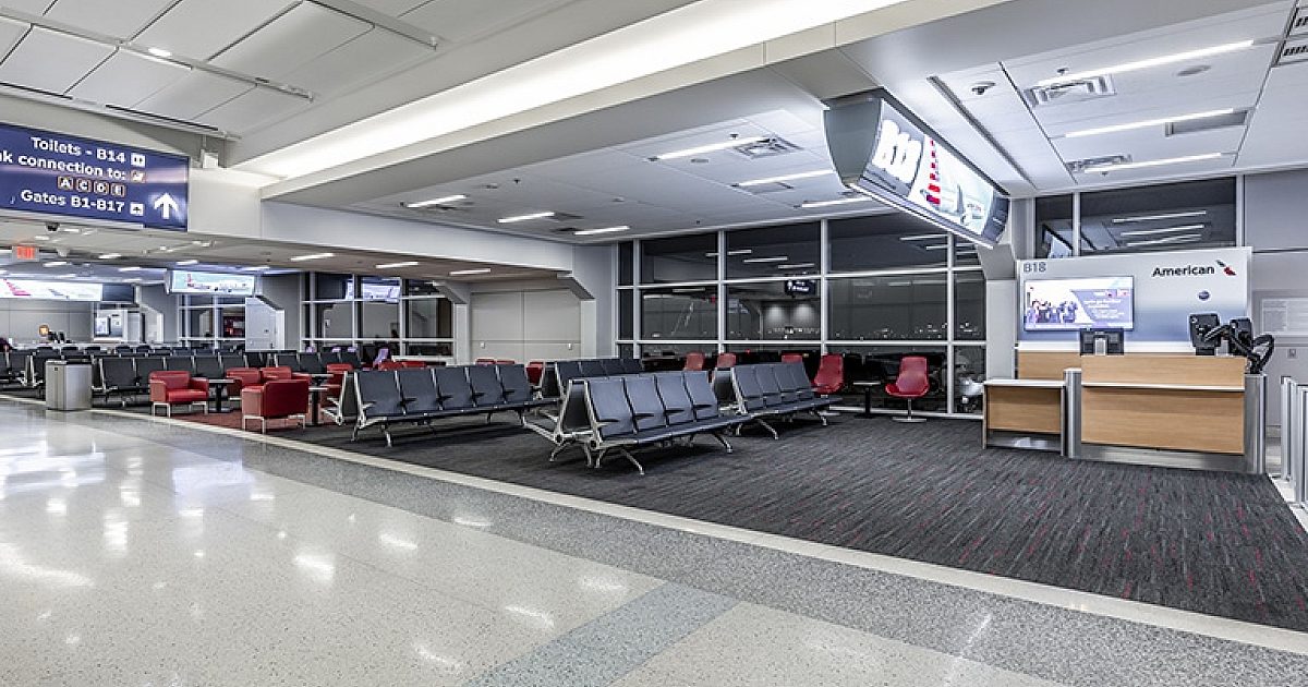 American Airlines Terminal B Mainline Project at DFW Wins… | Ghafari