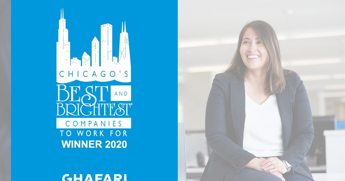 Ghafari Named a Chicago “Best and Brightest” Company for… | Ghafari