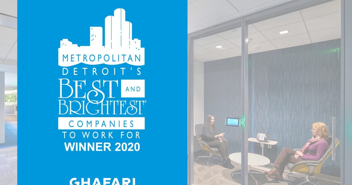 Ghafari Honored among Metro Detroit’s “Best and Brightest… | Ghafari