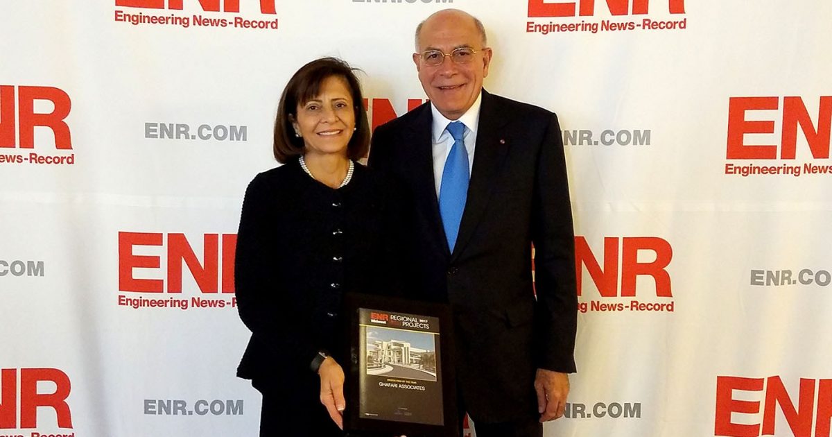 Ghafari Celebrates “Design Firm of the Year” Win at ENR… | Ghafari