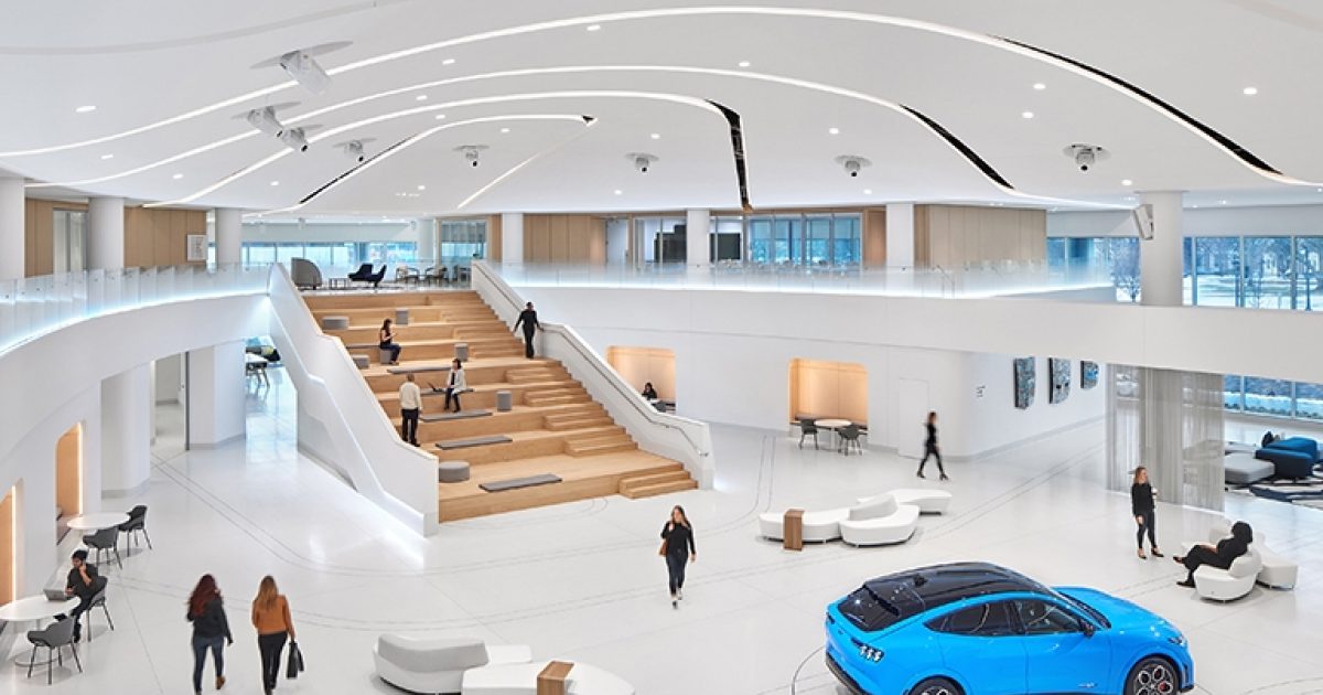 Read Interior Design Magazine Feature on Ford Experience… | Ghafari