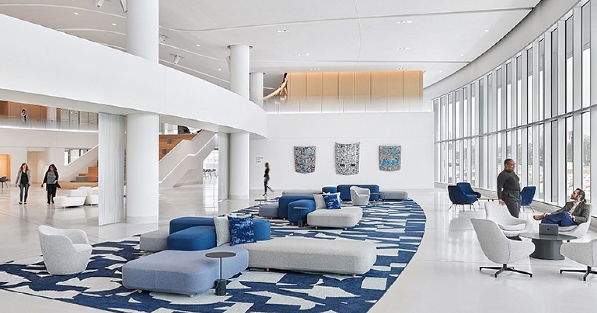 Ford Experience Center Wins Shaw Contract Design Award | Ghafari