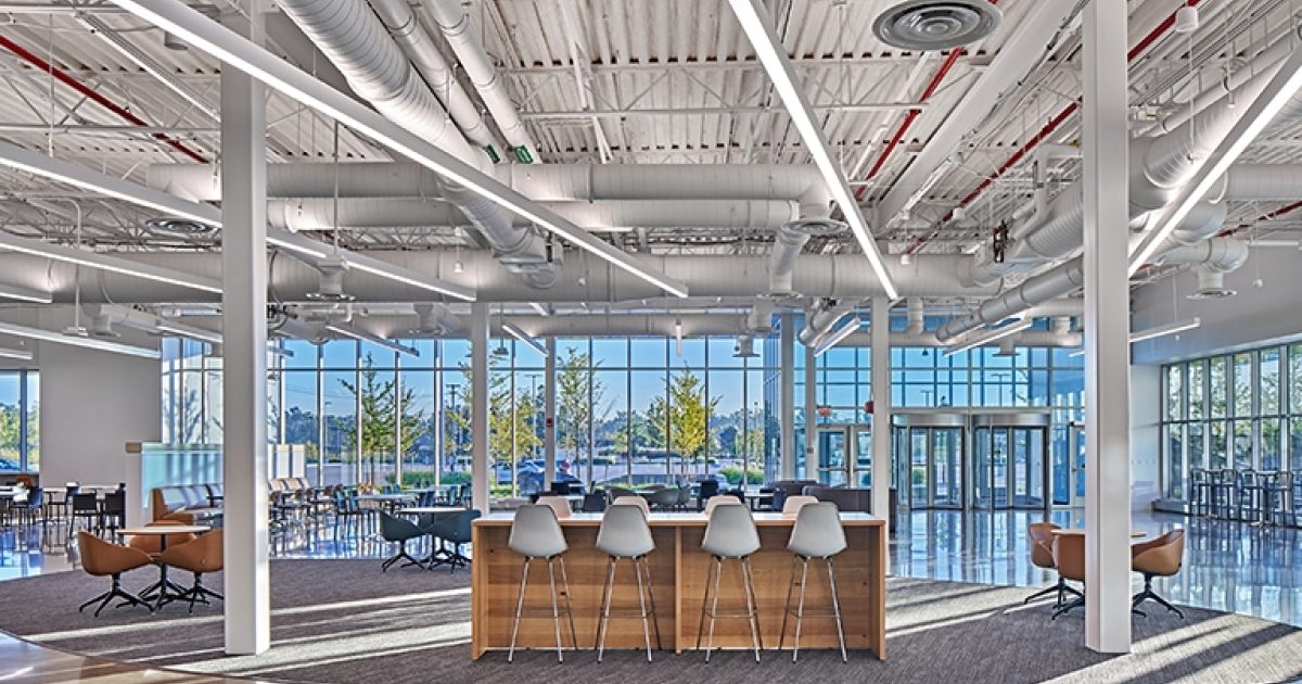 Ford Rotunda Office Tower Renovation + Expansion | Ghafari