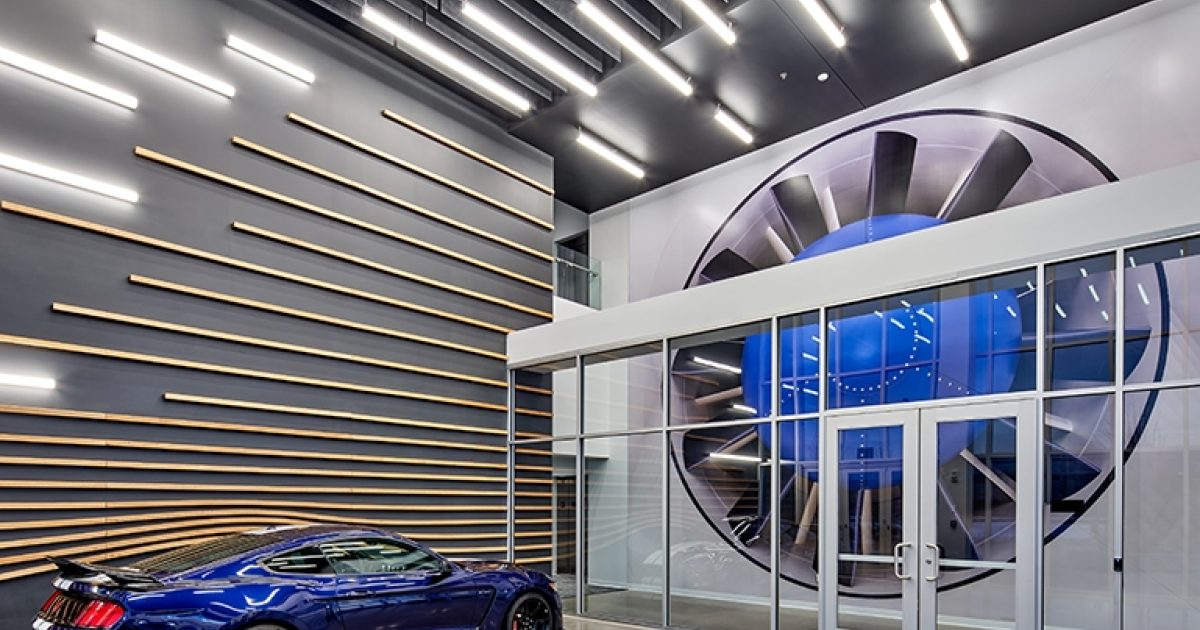 Ford Vehicle Performance + Electrification Center | Ghafari