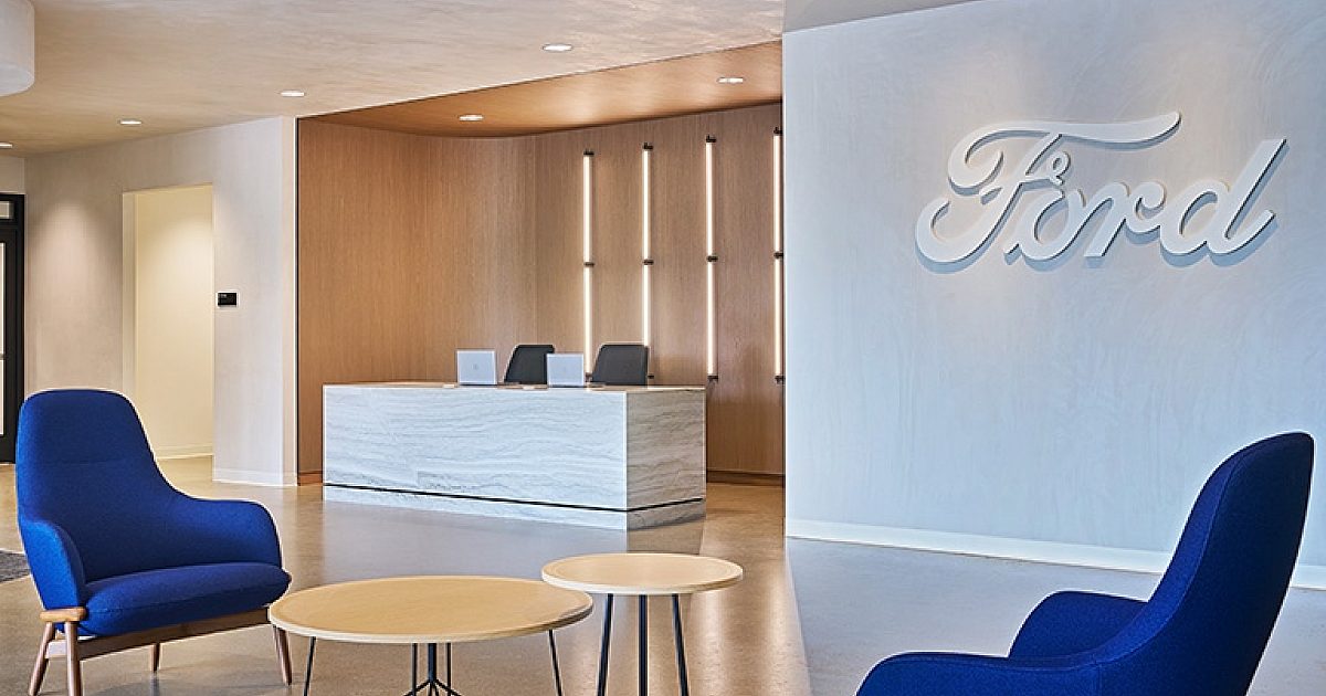 Ford New Model Programs Development Center Office Renovation | Ghafari