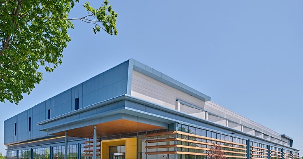 GM Wallace Battery Cell Innovation Center | Ghafari