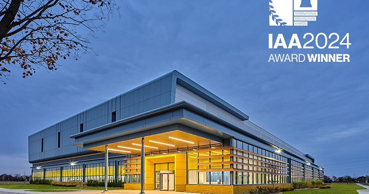 GM Wallace Battery Cell Innovation Center Wins… | Ghafari