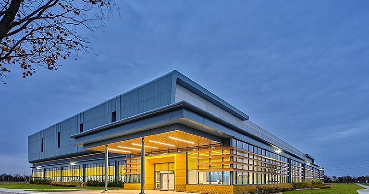 GM Wallace Battery Cell Innovation Center | Ghafari