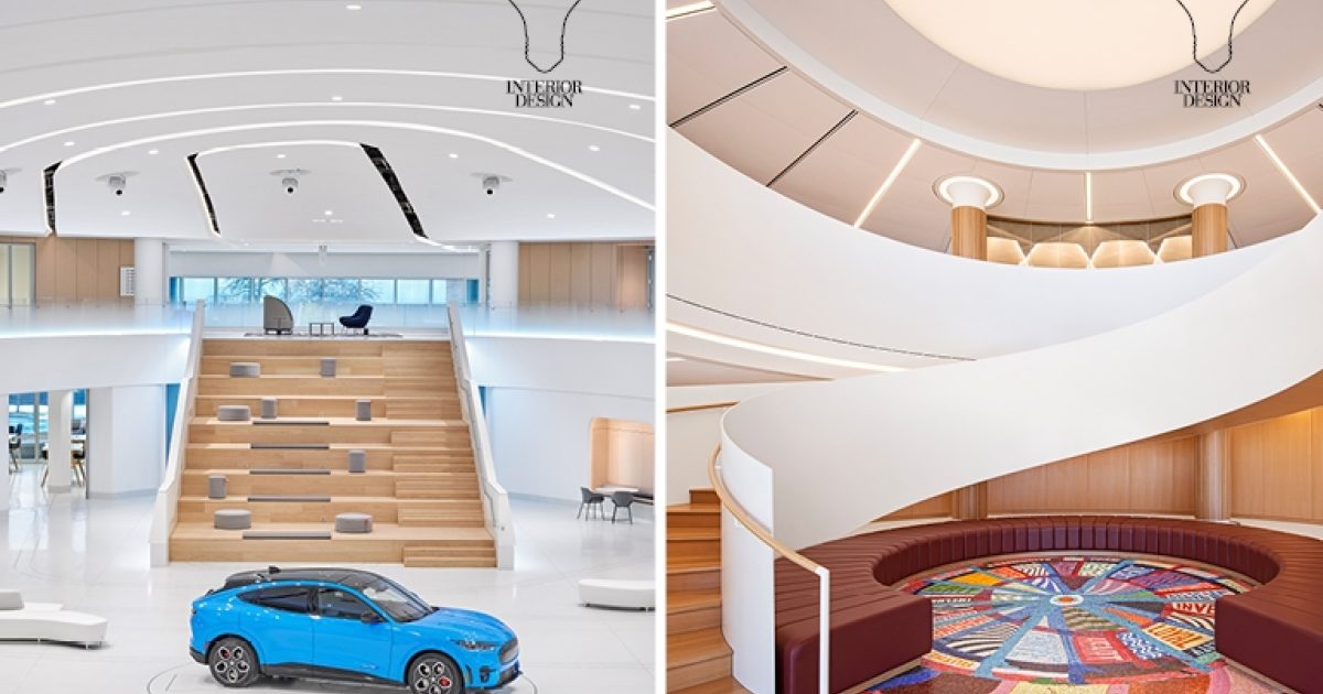 Ford Experience Center + Rock Ventures HQ Win Interior… | Ghafari