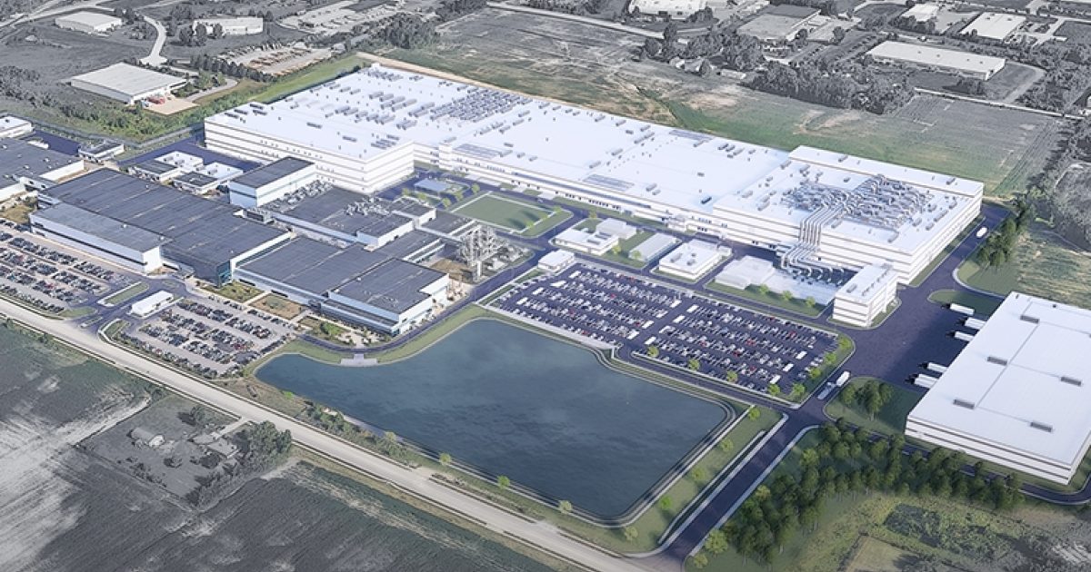 LGES Lithium-Ion Battery Manufacturing Campus | Ghafari