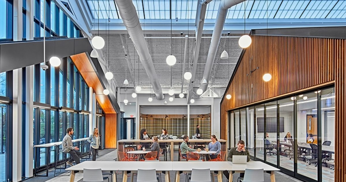 Northpointe Bank Operations Center | Ghafari