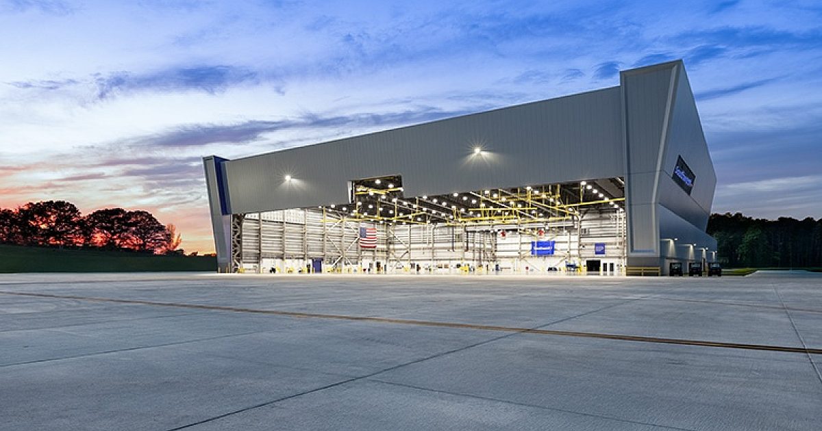 Southwest Airlines BWI Aircraft Maintenance Center | Ghafari