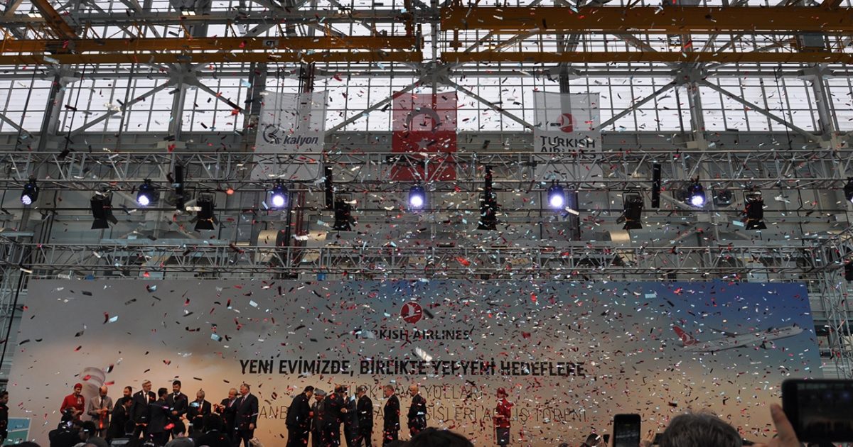 Turkish Airlines Celebrates the Grand Opening of Five… | Ghafari