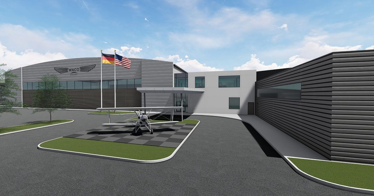 WACO Aircraft Corporation Virtual Reality Walk-Through | Ghafari