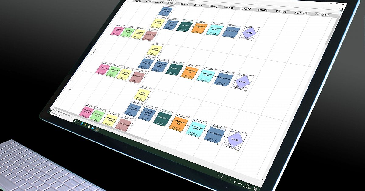 Capabilities | vPlanner | Ghafari