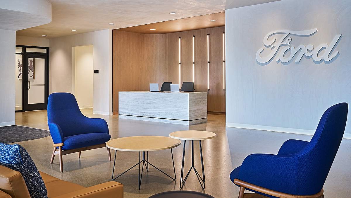 Ford New Model Programs Development Center Office Renovation | Ghafari