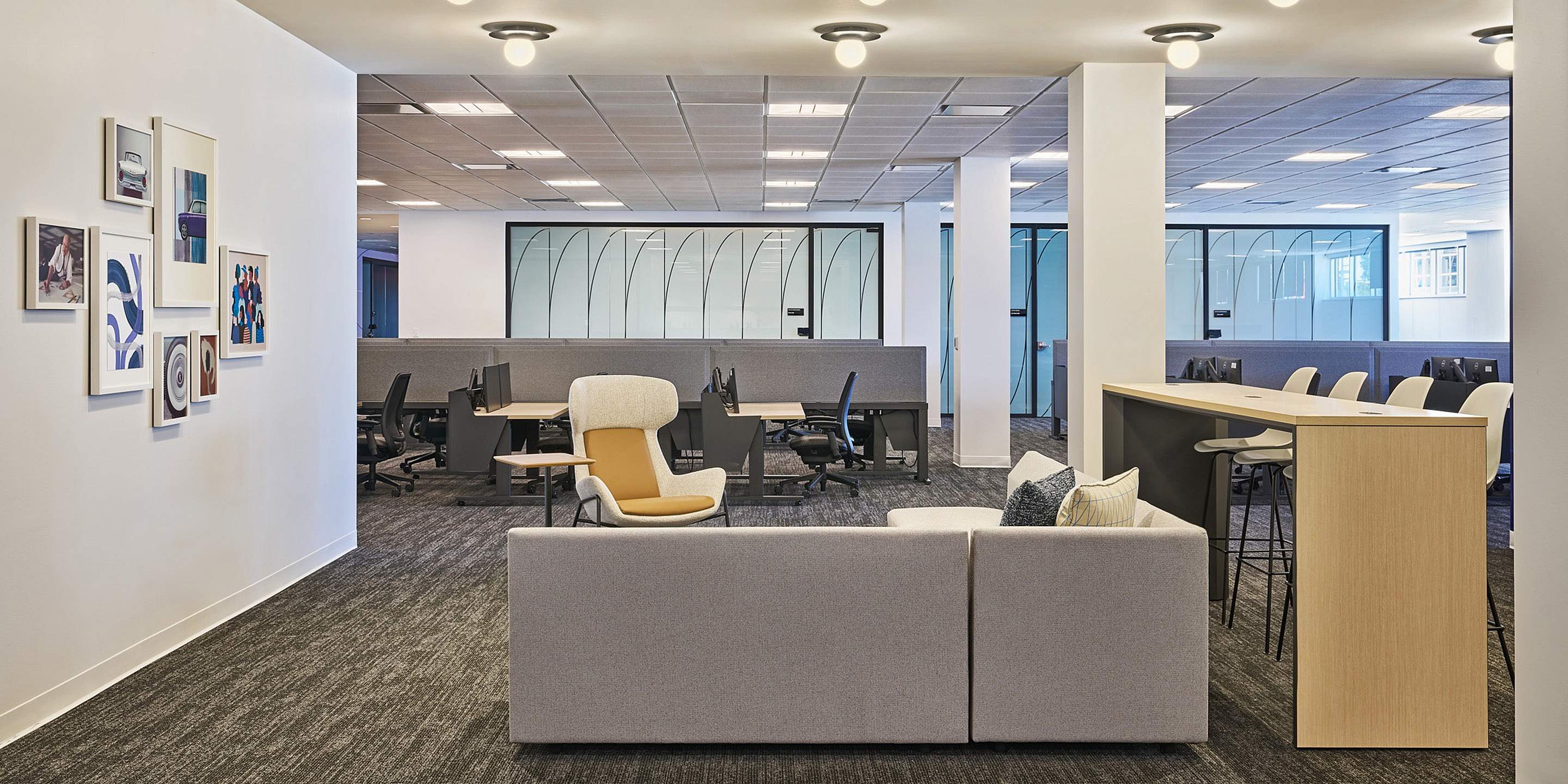 Ford New Model Programs Development Center Office Renovation | Ghafari